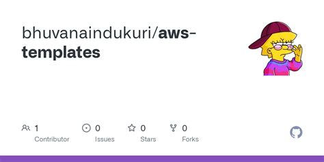 Github Bhuvanaindukuri Aws Templates