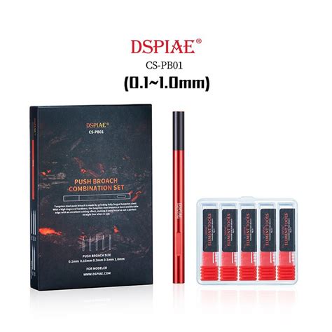 DỤng CỤ Dspiae Cs Pb01 BỘ Chisel GỒm CÁn VÀ 5 MŨi Chisel Shopee Việt Nam