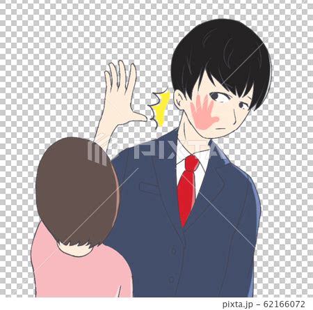 바람둥이 랑 불륜이든지로 빈타 스톡일러스트 62166072 PIXTA