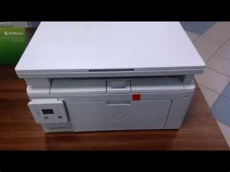Как вставить картридж в принтер hp laserjet pro mfp m132a