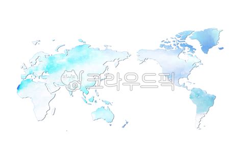 세계지도 세계지도png 지도 지도그림 Map 사진 이미지 일러스트 캘리그라피 Flowerturtle작가
