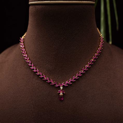 Zircon Necklaces For Women Shop Stunning Necklace Set