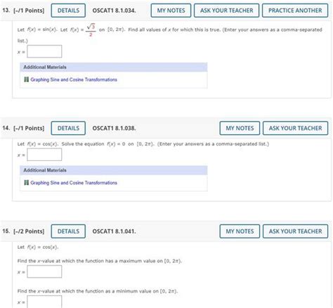 Solved Let f x sin x Let f x on π Find all Chegg com