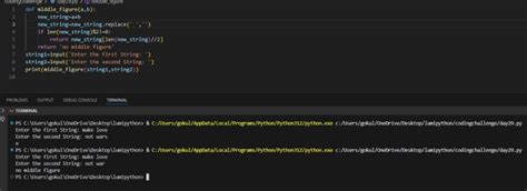 Gokul Sunil On Linkedin Python Codingchallenge Stringmanipulation Datastructures