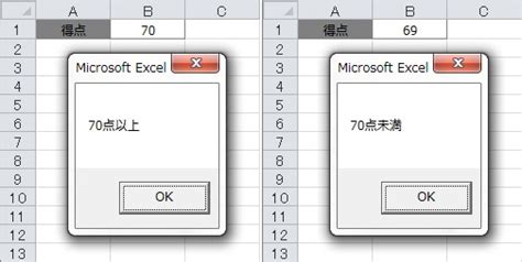 IF文を使った条件分岐 Excelメモ