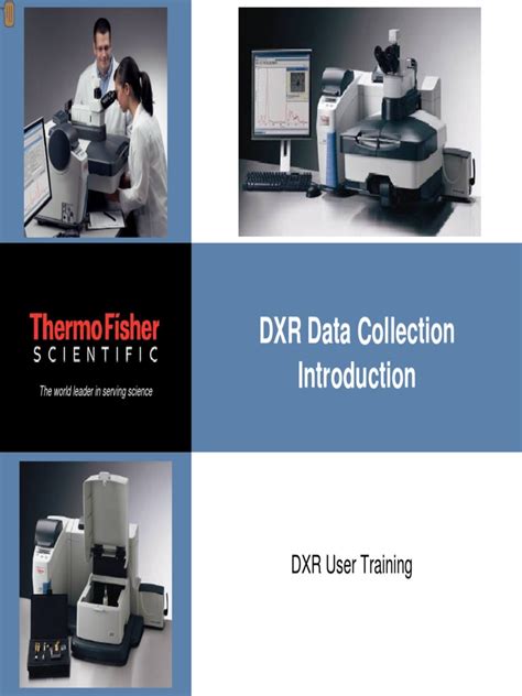 Dxr Data Collection Pdf Confocal Microscopy Raman Spectroscopy