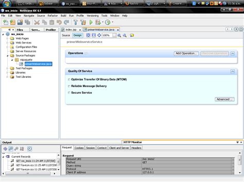 Tutorial Creando Webservices Con Netbeans 61 Postgresql Y Tomcat Nachxs Blog