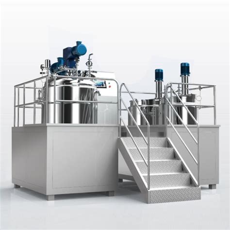 Homogenizing Machine Blender Emulsifying Machine Three Differences