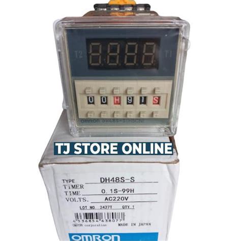 Jual ON OFF Dual Twin Cycle Digital Timer Omron DH S S Shopee Indonesia