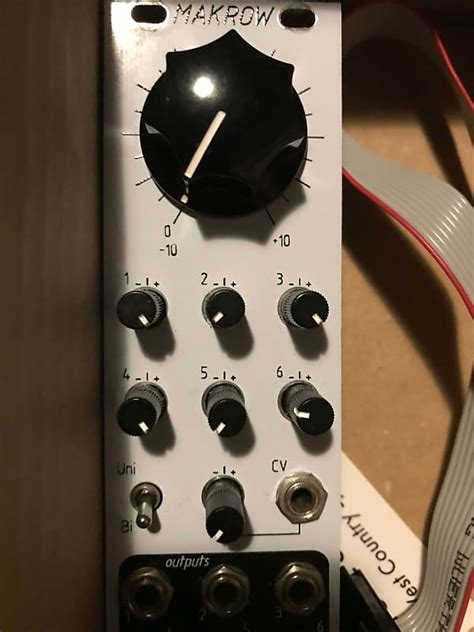 Future Sound Systems Makrow Macro Controller Reverb