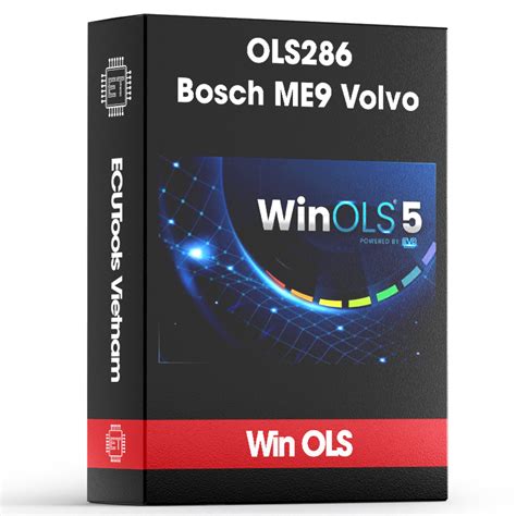 Ols286 Bosch Me9 Volvo Ecutools Vietnam