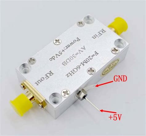 MHz GHz Ultra Wideband Low Noise Amplifier C T RF Antennas Inc Antenna Manufacturer