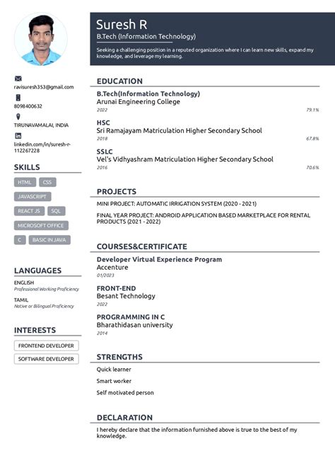 Suresh R On Linkedin Softwaredeveloper Frontenddeveloper