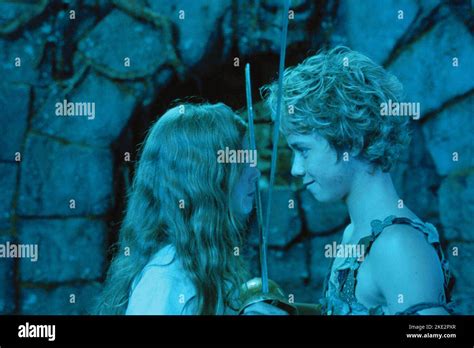 Peter Pan Rachel Hurd Wood Jeremy Sumpter Stock Photo Alamy