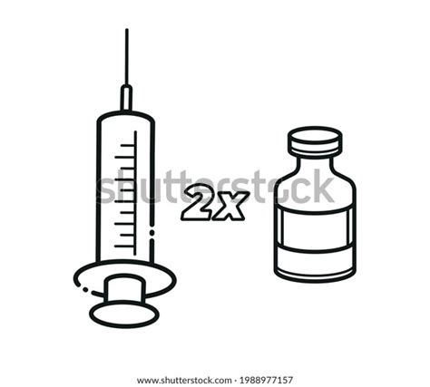 Injection Vial 2 Shot Photos And Images And Pictures Shutterstock