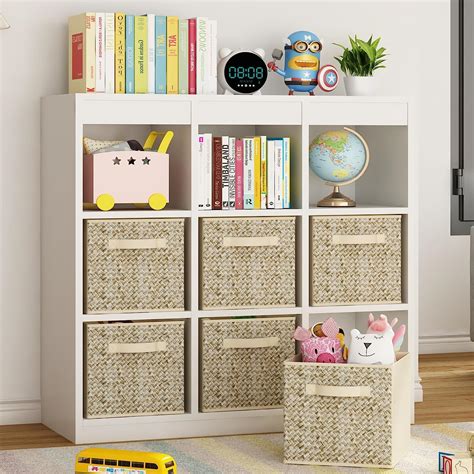 How To Organize Cube Storage Bins At Mitchell Cushing Blog
