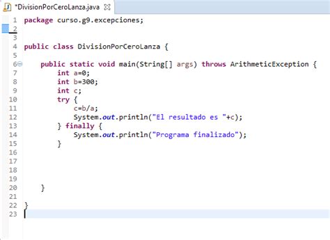Soluciones Ejercicios Java 9 Excepciones