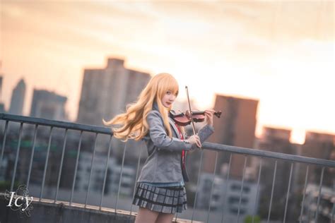 四月是你的谎言 正片 Cosplay联盟 用心传递快乐