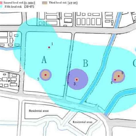 Individual Risk Contour Map In Full Load Condition Download