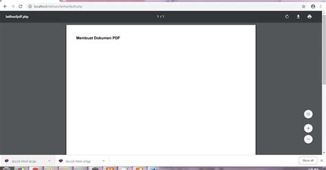 Membuat Laporan Pdf Dengan Php Dengan Menggunakan Library Fpdf
