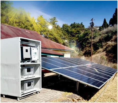 Solar Hybrid Microgrids For Power Supply In Off Grid Areas