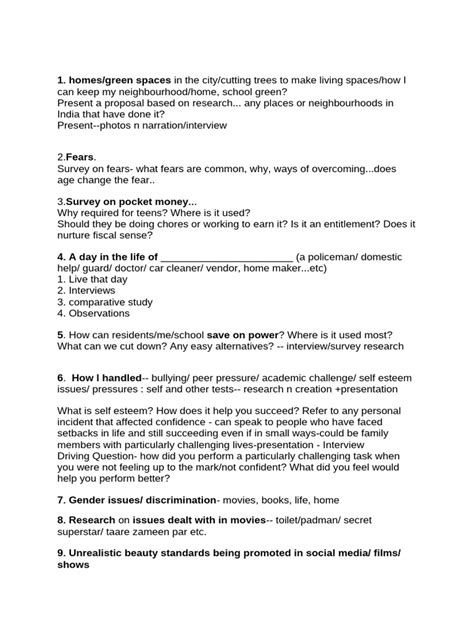 Project Topic Class Xii Pdf