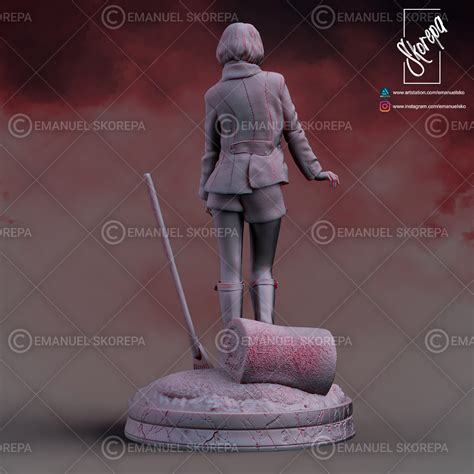 3d File Ashley Graham Re4 Remake 🧟 ・3d Printable Design To Download・cults