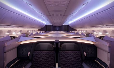 Major Airline Unveils New Luxury Plane Likened To Mercedes Maybach