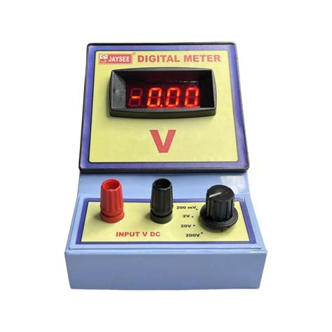 Multi Range Digital Voltmeter Samtech Instruments