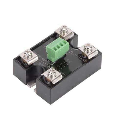 Dual Solid State Relay Dc Input Ac Output Ssr