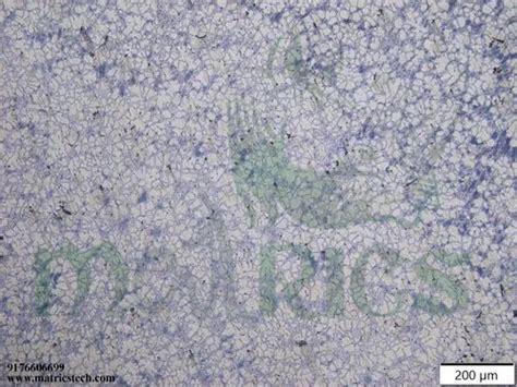 Microstructure Optical Microscopy Micro Graph In Kanyakumari Id