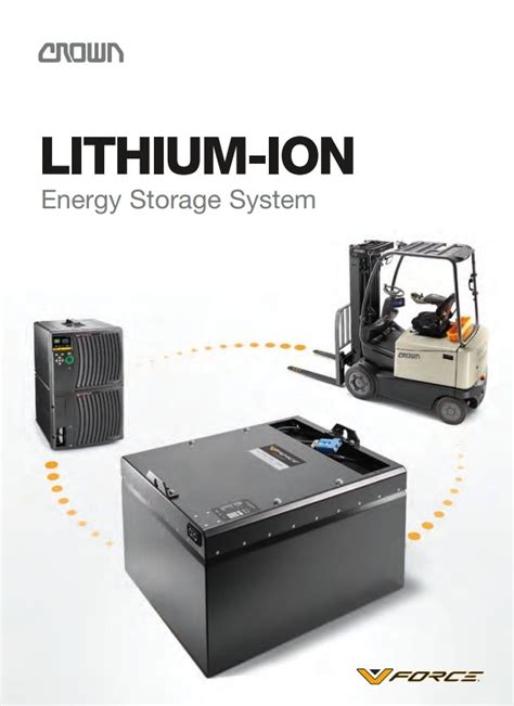 V Force Lithium Ion Batteries A New Generation Of Power Compared To