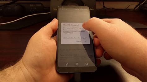 LG G Booting Into Fastboot Mode Bootloader Mode YouTube