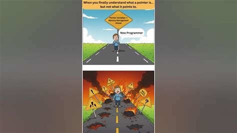 Internal Pointer Variable Meme 😂 Programmer Humor Shorts Youtube