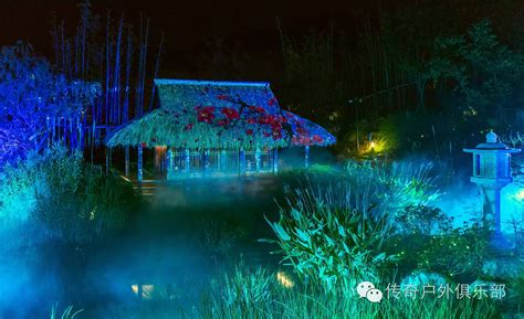 拈花湾夜游 拈花湾景区导游图 拈花湾略 大山谷图库