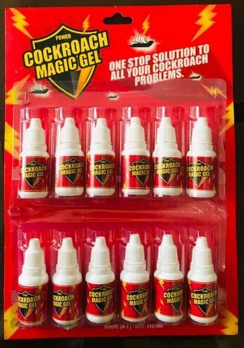 Cockroach Magic Gel Packaging Type Chart At Best Price In Nashik Id