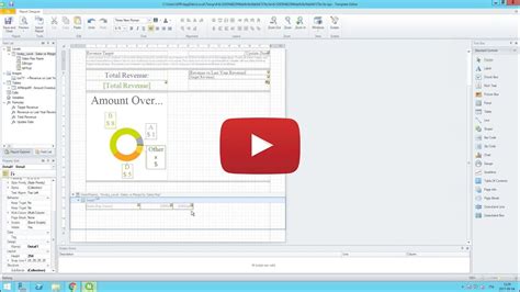 Creating A Native Pixelperfect Table Qlik Nprinting Youtube