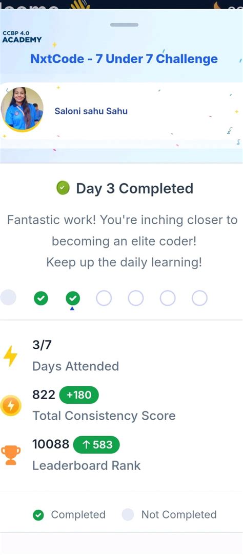 Saloni Sahu On Linkedin Nxtcode