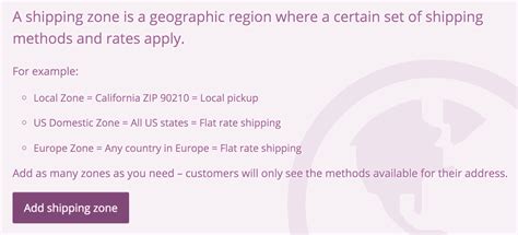 How To Setup Shipping Zones In Woocommerce ClickNathan Handmade Websites