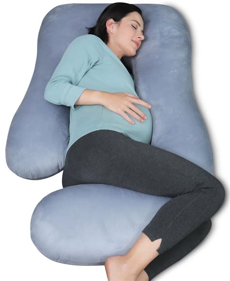 Moon Park Pregnancy Pillows For Sleeping U Shaped Full Body Maternity