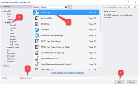 ASP NET Web API In MVC Using C With Example