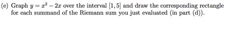solved d given a partition of i into n subintervals and