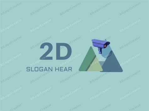 2d 스택드 레터 로고 제너레이터 모던 미니멀리스트 디자인 Ailogocreator