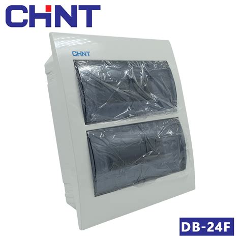 distribution box with busbar 24 way flush type chint circuit breaker
