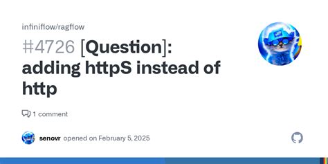 [question] adding instead of · issue 4726 · infiniflow