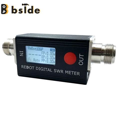 [bside Tool Store] Rd106p Digital Power Swr Measuring Meter 80 999mhz