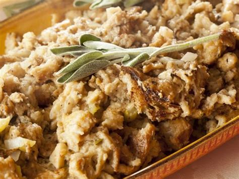 Sourdough Stuffing With Sage Thyme And Marjoram Recipe