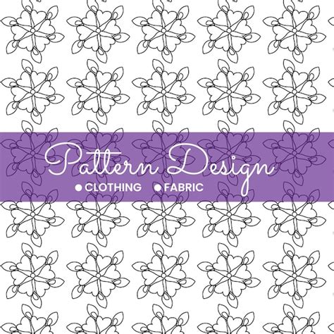 Premium Vector Pattern Design Template Background