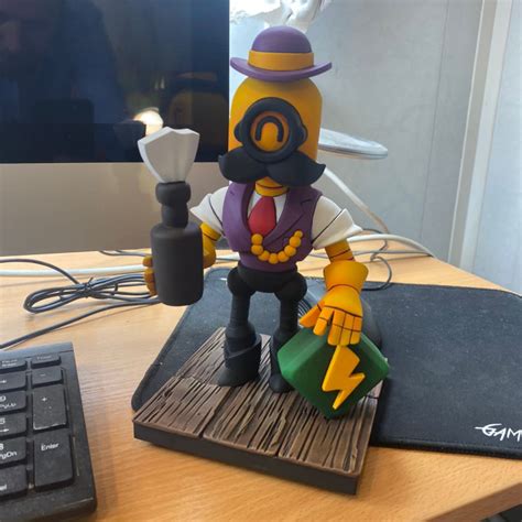 3d Printable Brawl Stars Golden Barley By Dmitrii